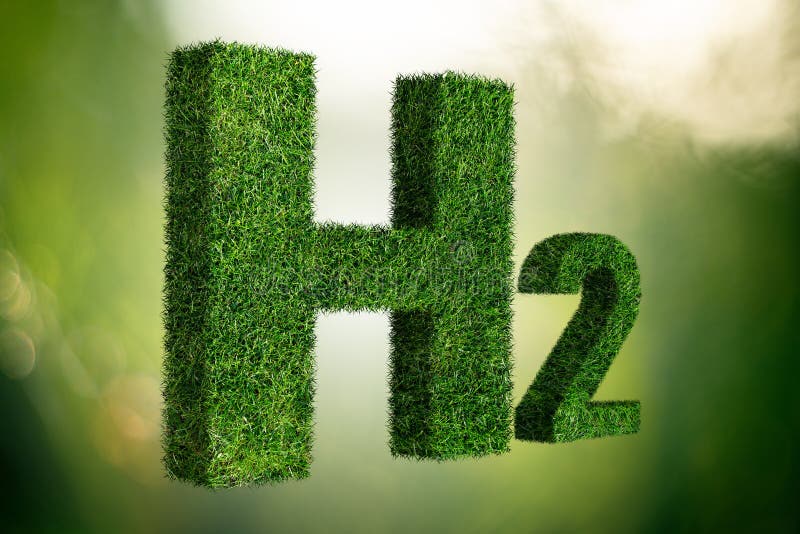 Symbol of Hydrogen H2 stock illustration. Illustration of hydrogen ...
