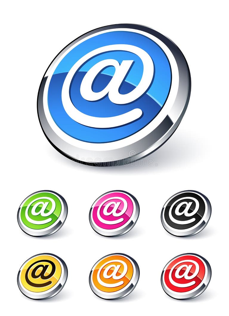 Arobase Symbol Stock Illustrations – 419 Arobase Symbol Stock ...