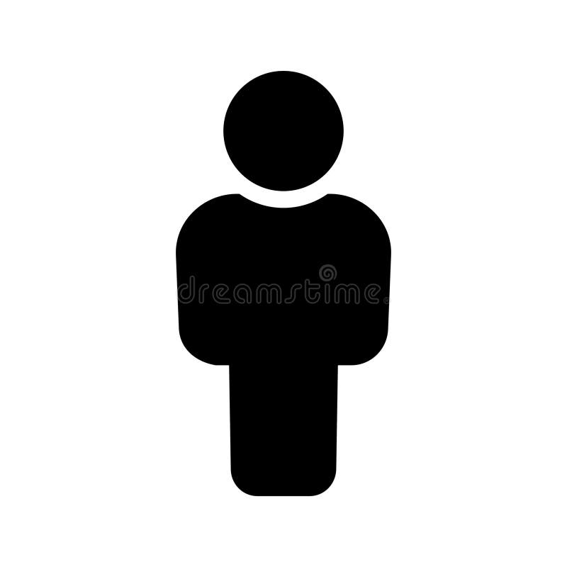Symbol, icon of man stock illustration. Illustration of vector - 303711598
