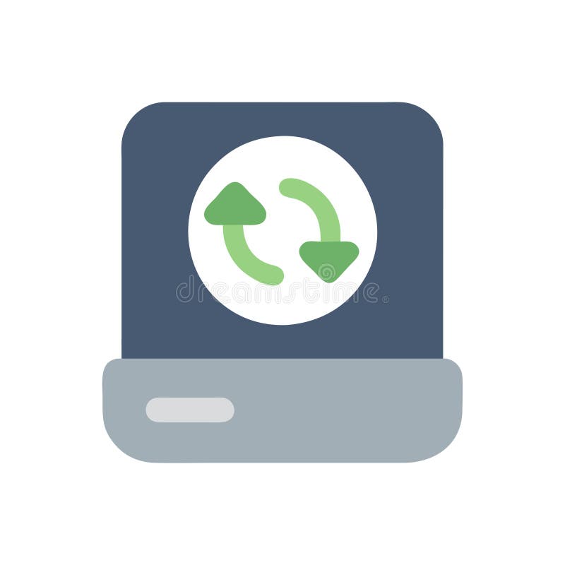 Full Backup Symbol Icon stock vector. Illustration of design - 351631231