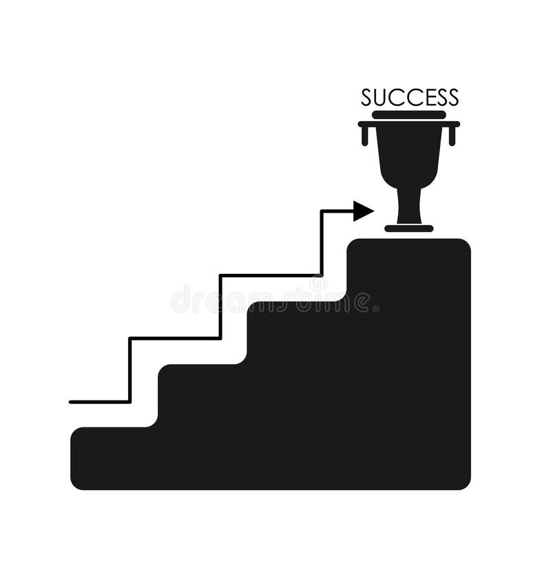 Success Ladder Stock Illustrations – 48,392 Success Ladder Stock ...