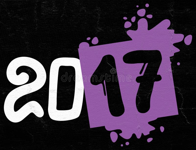 2017 symbol stock illustration. Illustration of design - 84631226