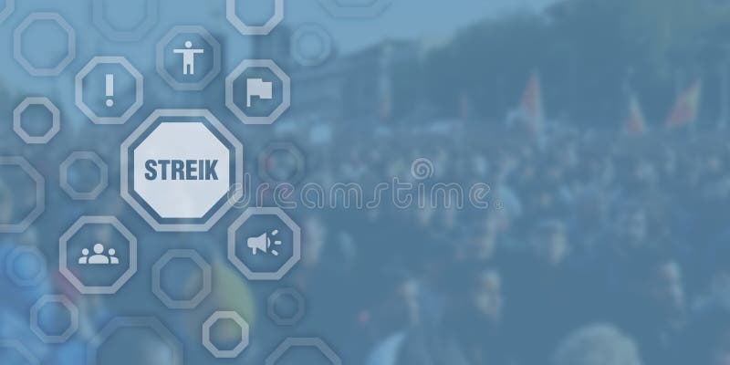 Strike Collective Stock Illustrations – 128 Strike Collective Stock ...