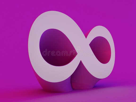 Symbol of Infinity Art Info. Combination of Figure 8. Infinity Concept ...