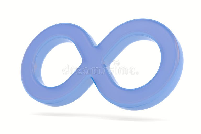 Translucent Infinity Symbol Stock Illustrations – 86 Translucent ...