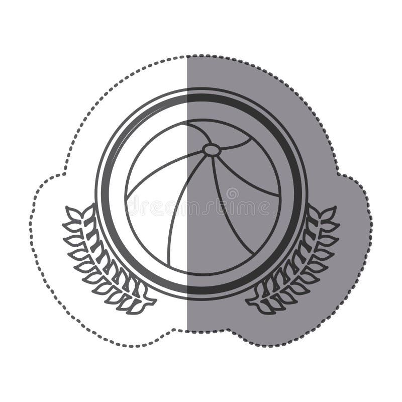 Symbol Inflatable Ball Icon Stock Illustration - Illustration of ...