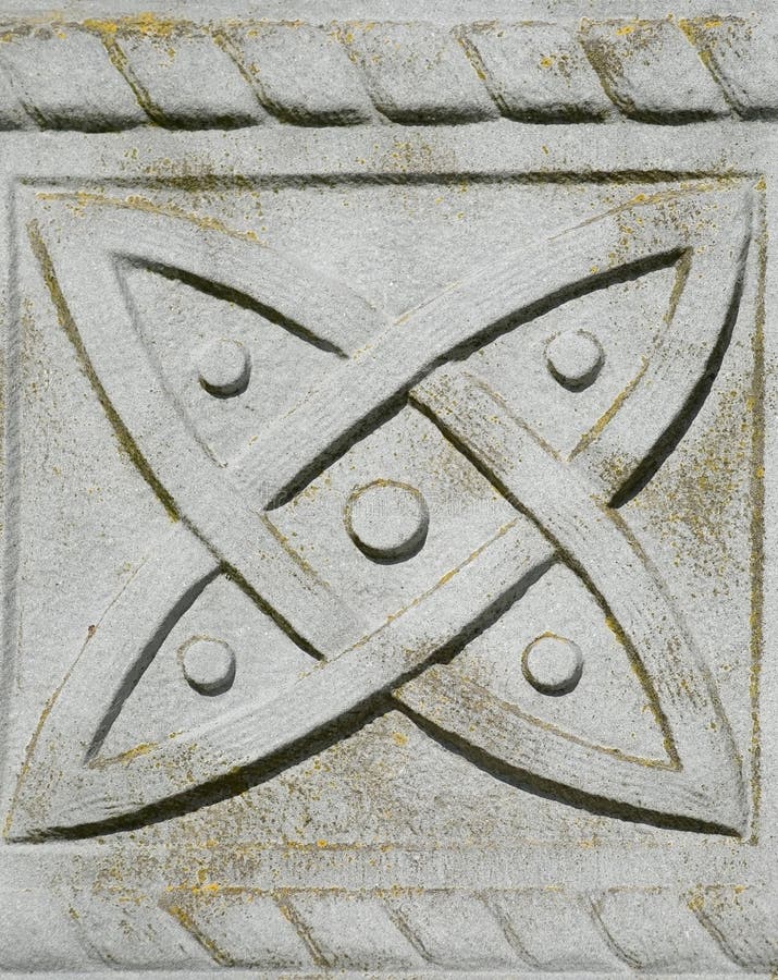 Keltiskt symbol arkivfoto. Bild av cirkel, religion, tecken - 34581340