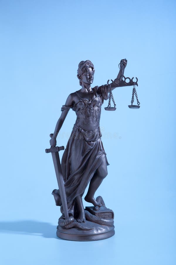 Symbol of justice stock photo. Image of goddess, bronze - 6642270