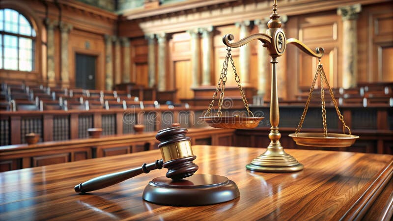 The Symbol of Justice Unveiling the Principles of a Fair Legal System ...