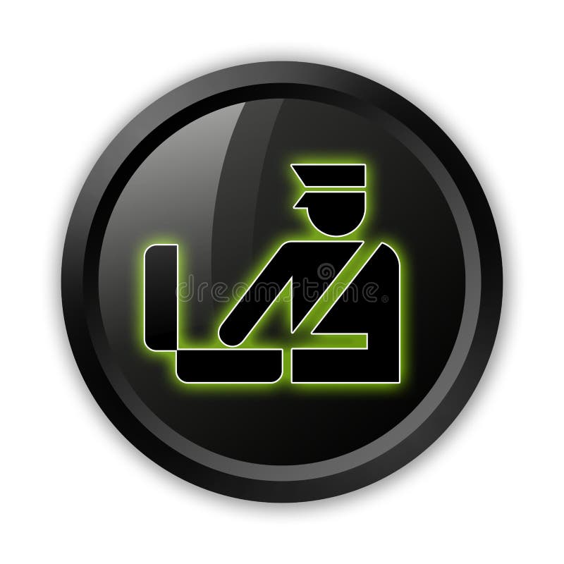 Symbol Knapp, Pictogramegenar Stock Illustrationer - Illustration av ...