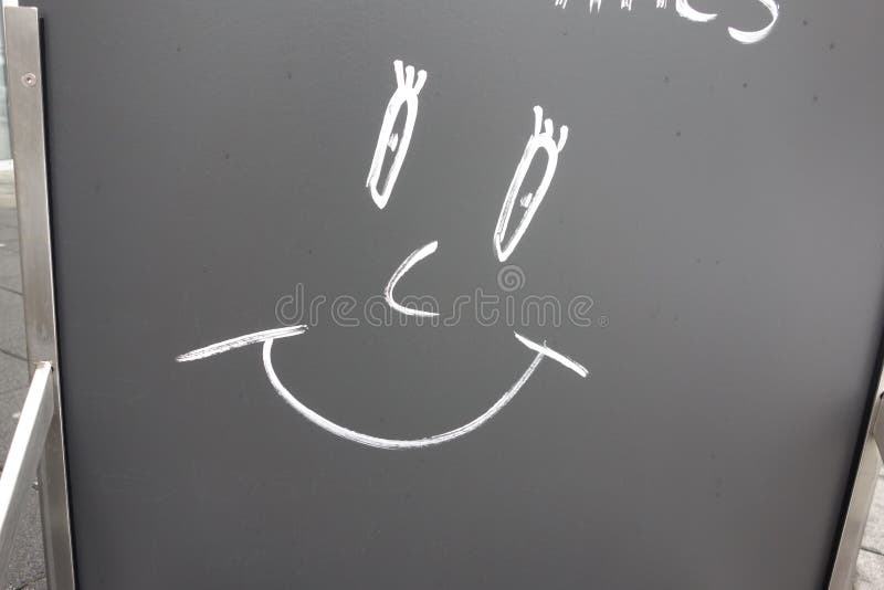 Symbol for Laughter and Joy Stock Photo - Image of grin, behavior ...