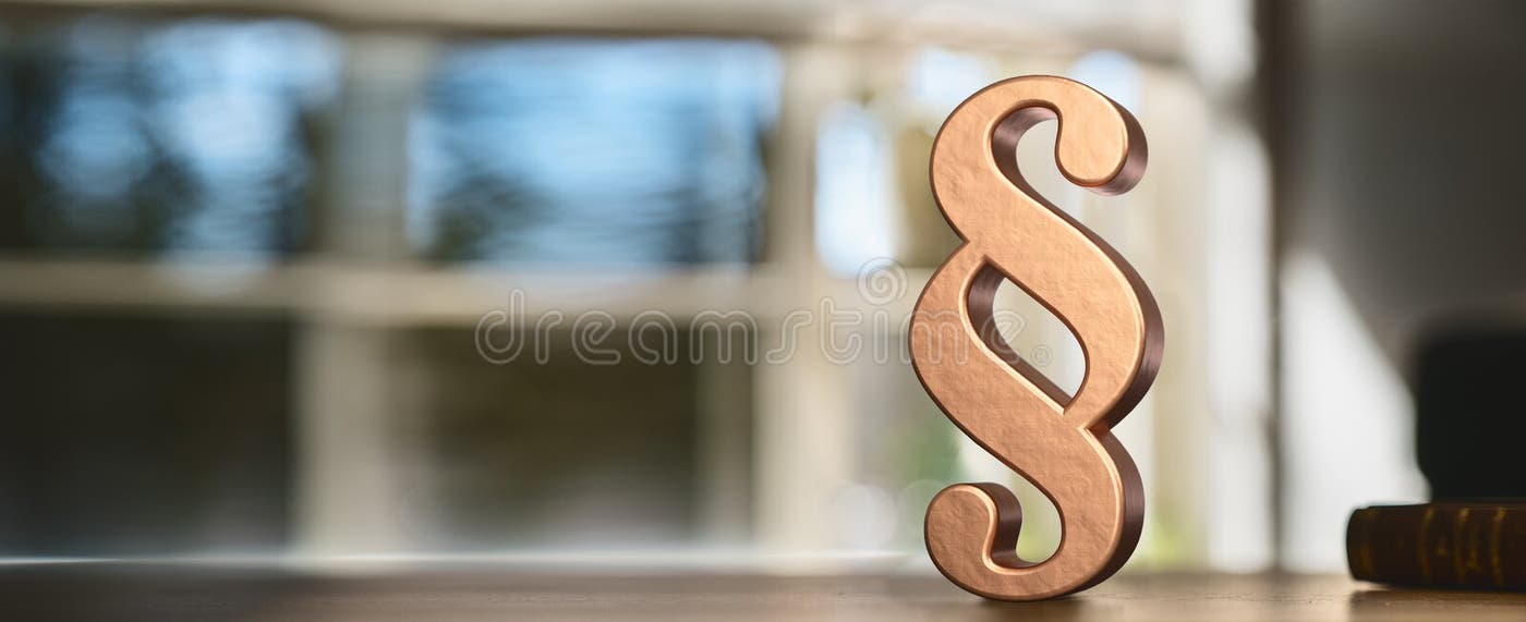 494 Legal Section Symbol Stock Photos - Free & Royalty-Free Stock ...