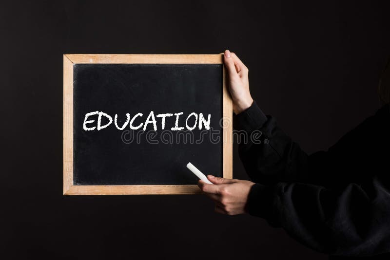 Symbol for Learning and Education Stock Photo - Image of educational ...