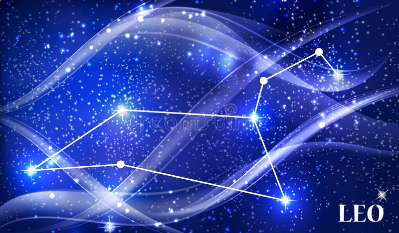 Symbol Leo Zodiac Sign. Vector Illustration. Stock Vector ...