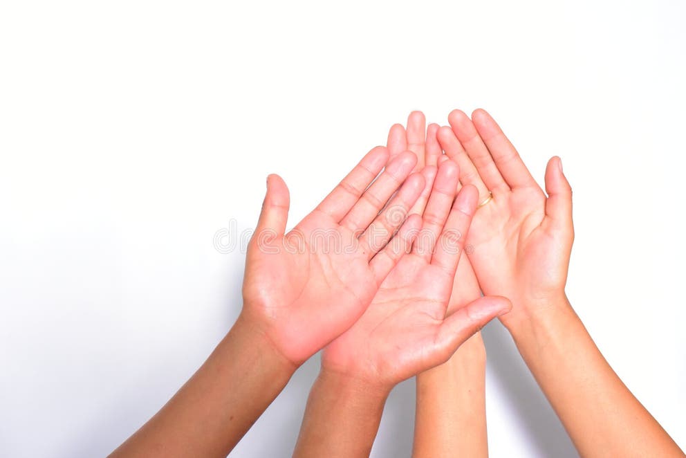 Living together in peace. stock image. Image of face - 218484731