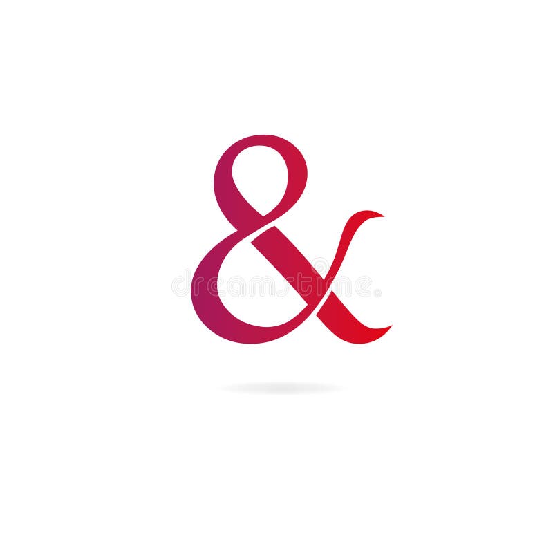 Symbol & Logo. Design Template Elements Stock Vector - Illustration of ...