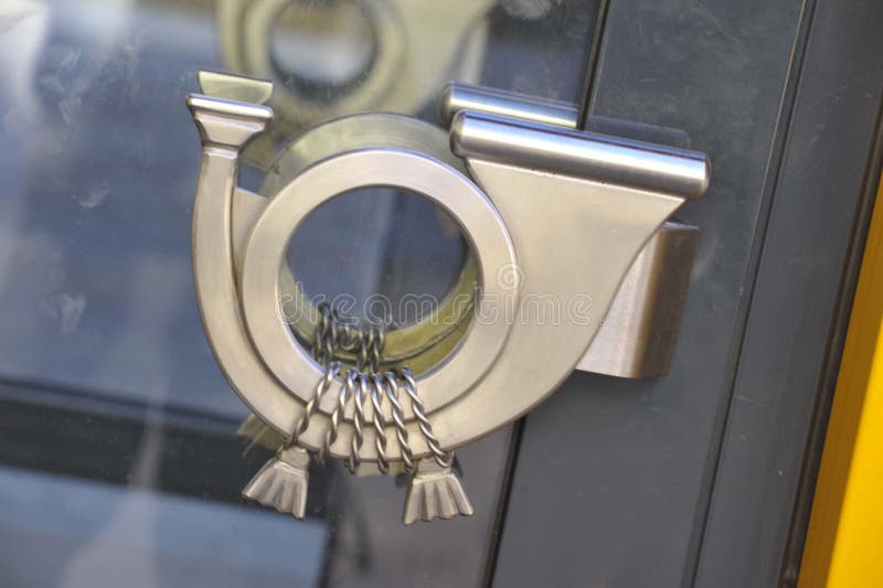 Symbol or Logo for Postal Service Editorial Stock Image - Image of ...