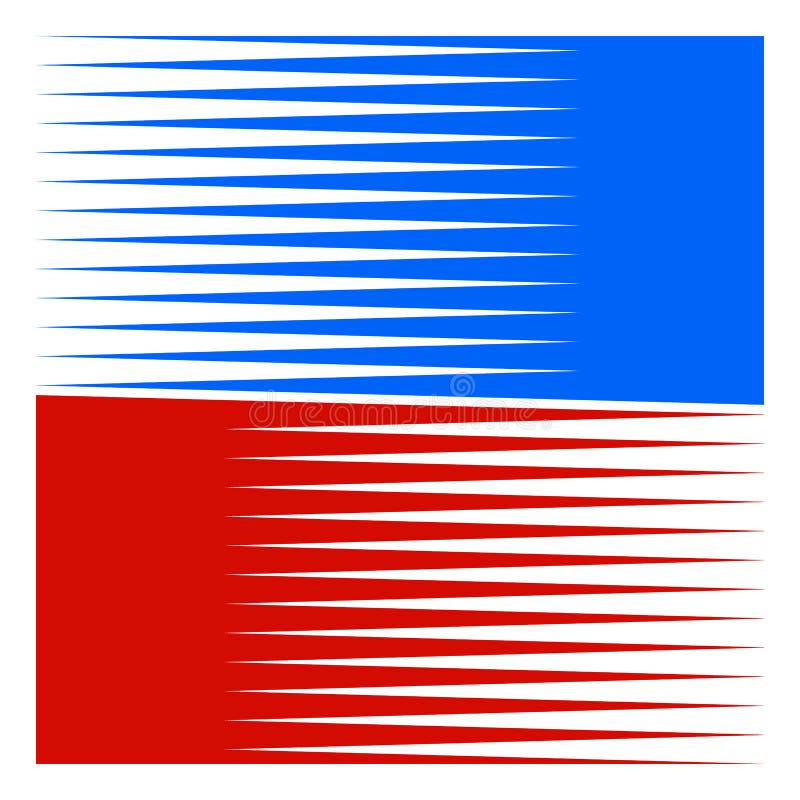 Symbol / Logo Shape with Straight Parallel Horizontal Lines Stock ...