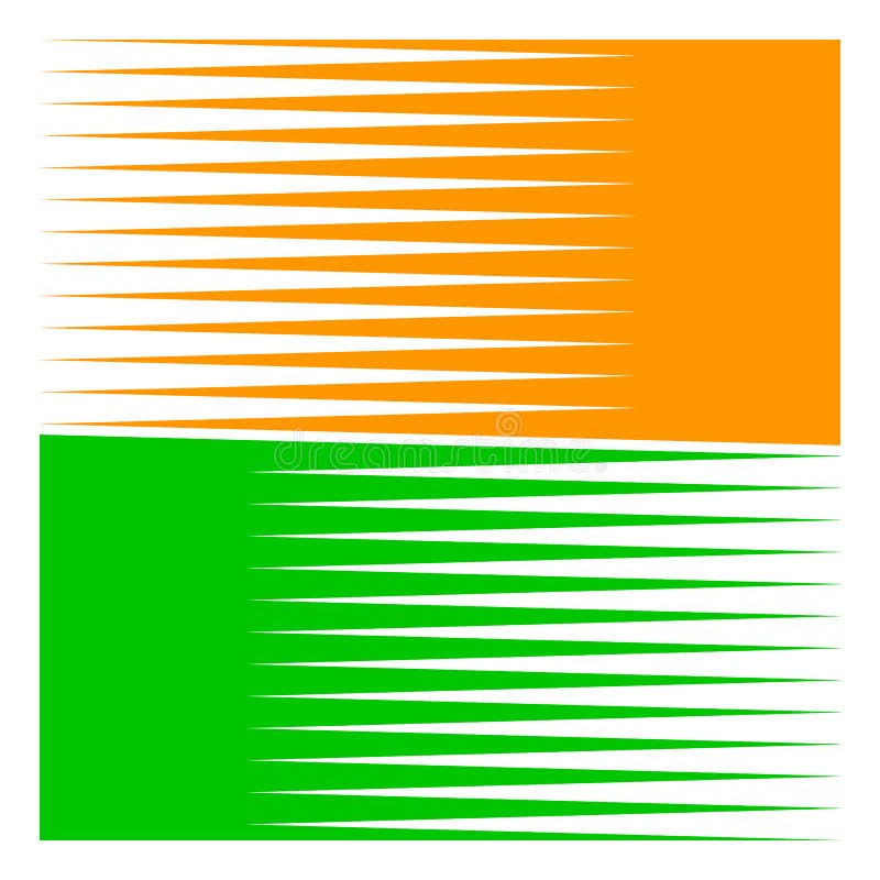 Symbol / Logo Shape with Straight Parallel Horizontal Lines Stock ...