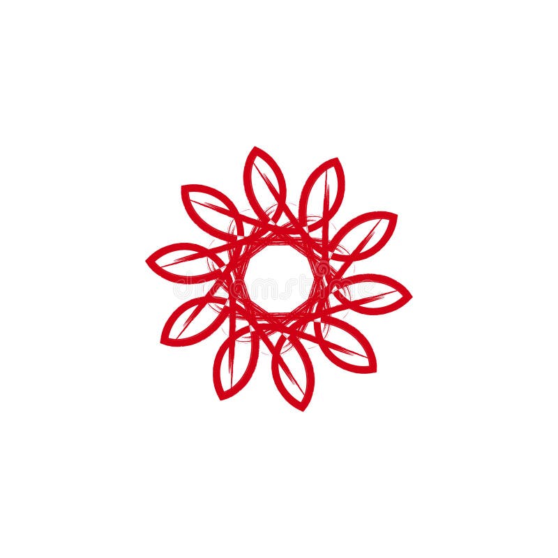 Symbol or Logo with a Simple Concept Stock Vector - Illustration of ...