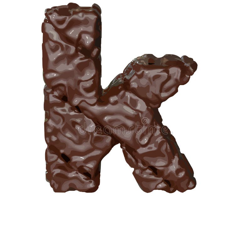 Letter K Made Food Stock Illustrations – 54 Letter K Made Food Stock ...