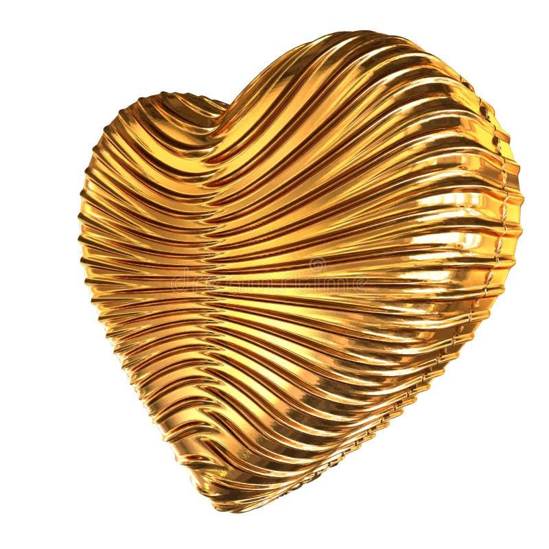 Symbol Made in the Form of a Heart Stock Vector - Illustration of ...