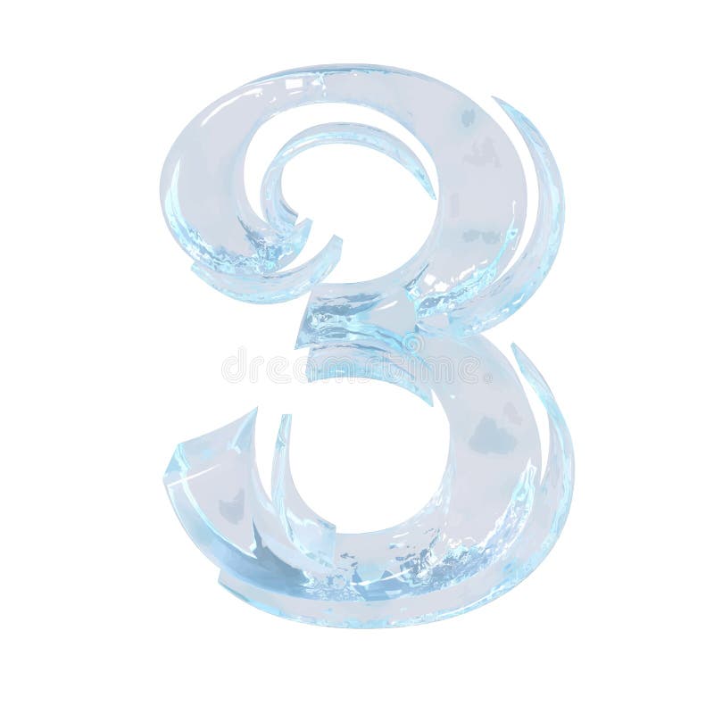 Block Ice Number Stock Illustrations – 246 Block Ice Number Stock ...