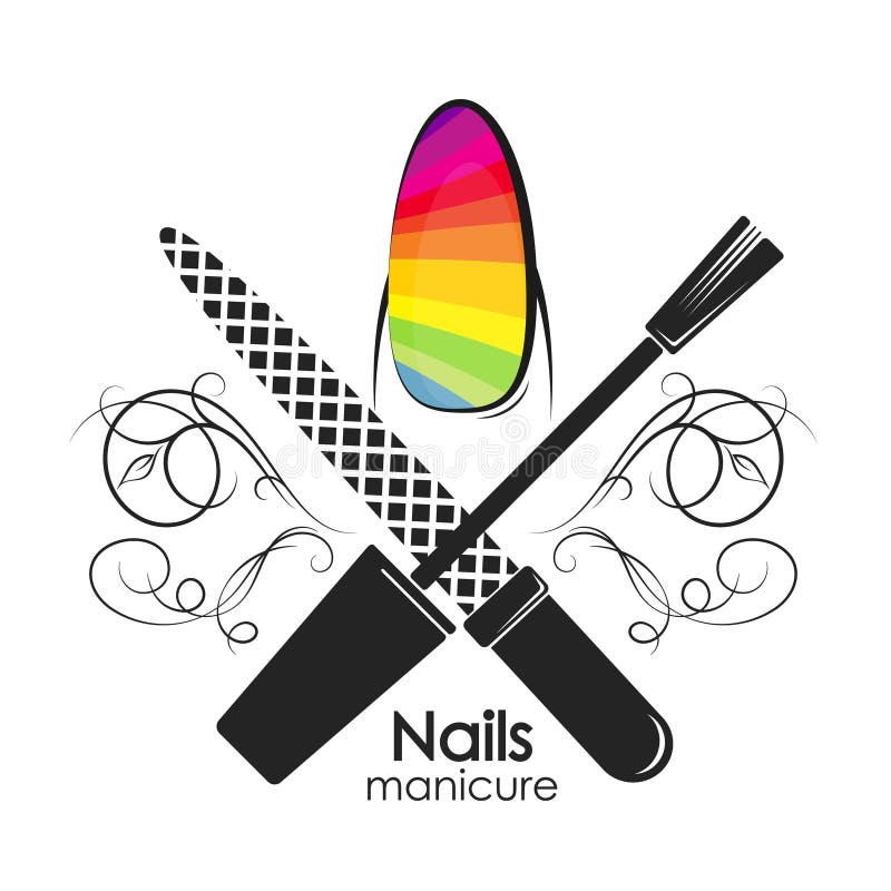 Manicure Symbol Stock Illustrations – 6,373 Manicure Symbol Stock ...