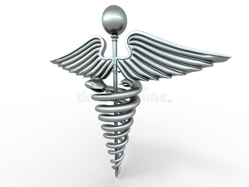 Symbol of Medicine. Abstract Background Stock Illustration ...