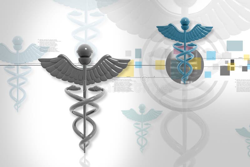 Symbol of medicine stock illustration. Illustration of prescription ...