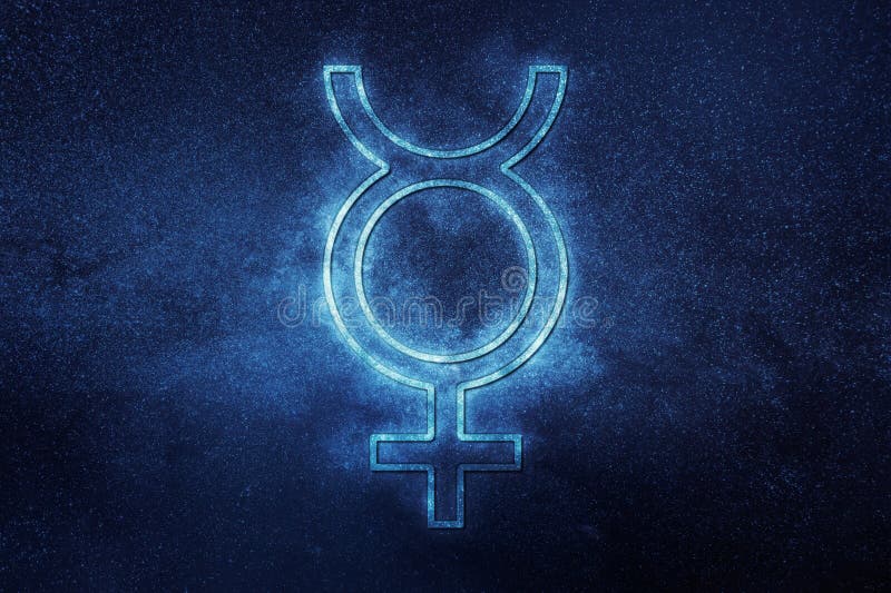 Astrology Symbol Mercury Stock Illustrations – 5,005 Astrology Symbol ...