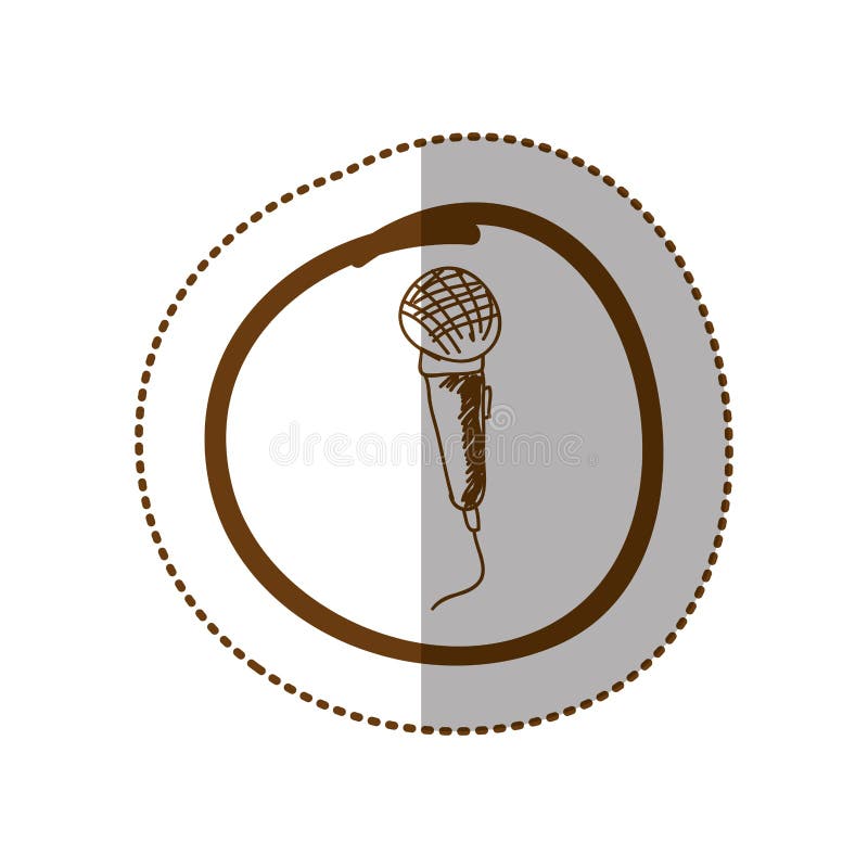 Symbol Microphone Instrument Icon Stock Illustration - Illustration of ...