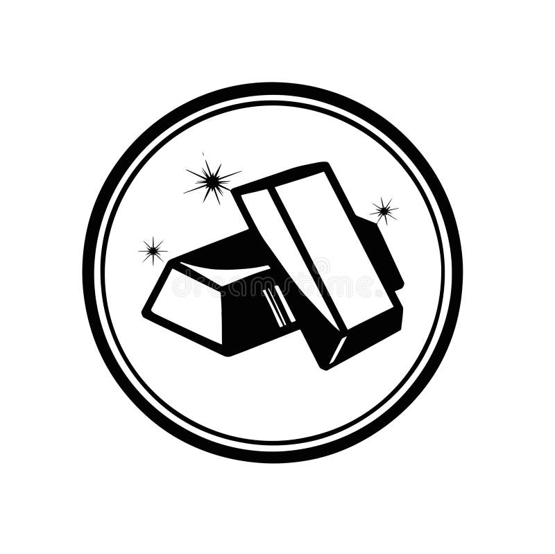 Symbol Monochrome Quality Material, Metal, Jewelry Vector Stock Vector ...