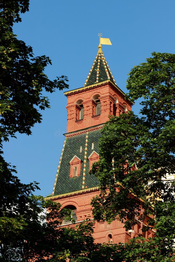 Symbol of Moscow, Russia stock image. Image of outdoors - 44189767