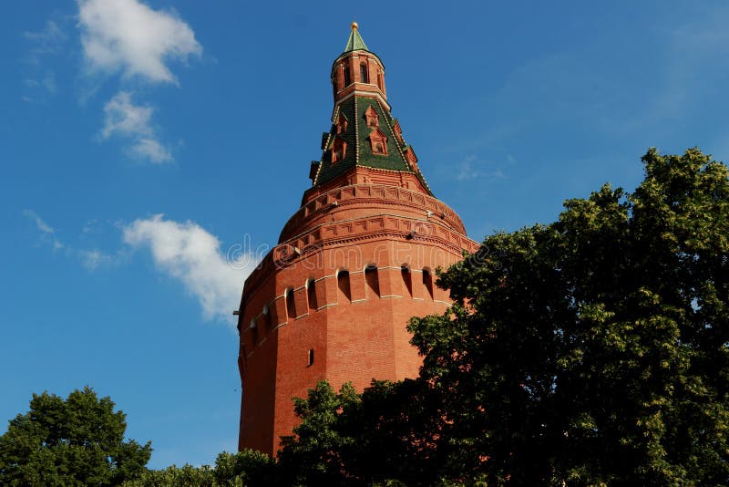 Symbol of Moscow, Russia stock image. Image of architecture - 44189765