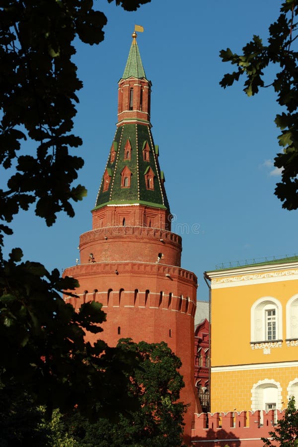 Symbol of Moscow, Russia stock image. Image of cloudy - 44189785