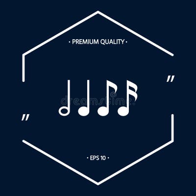 Sixteenth Note Stock Illustrations – 889 Sixteenth Note Stock ...