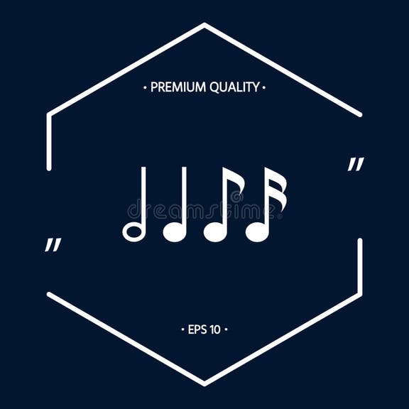 Sixteenth Note Stock Illustrations – 889 Sixteenth Note Stock ...