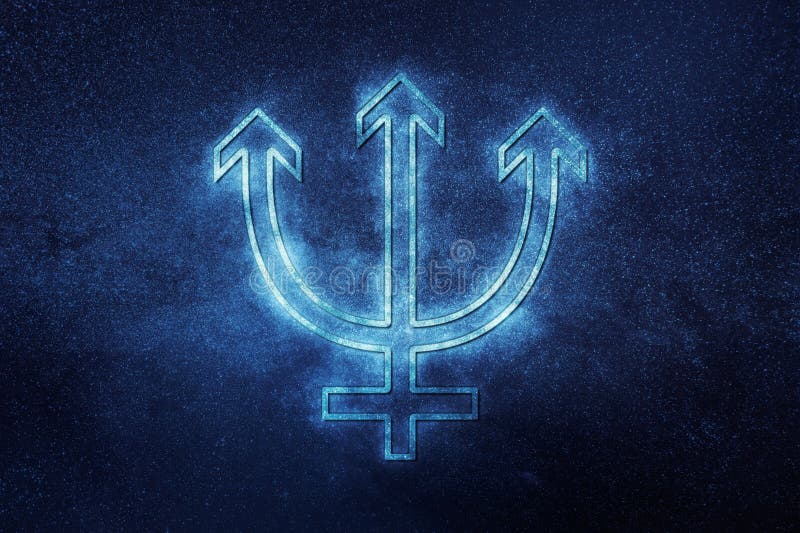 Neptune Sign Stock Illustrations – 6,623 Neptune Sign Stock ...