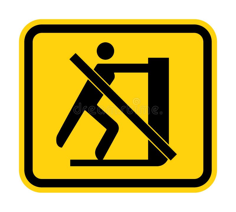 Symbol No Reaching label stock vector. Illustration of person - 254421693