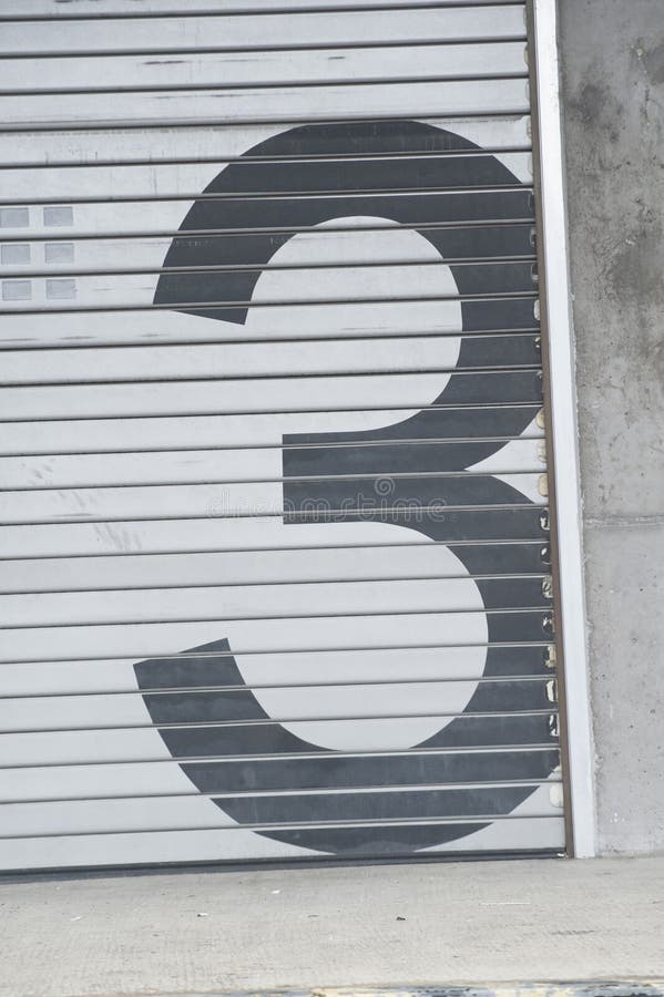 Symbol of the number three stock photo. Image of third - 205126108