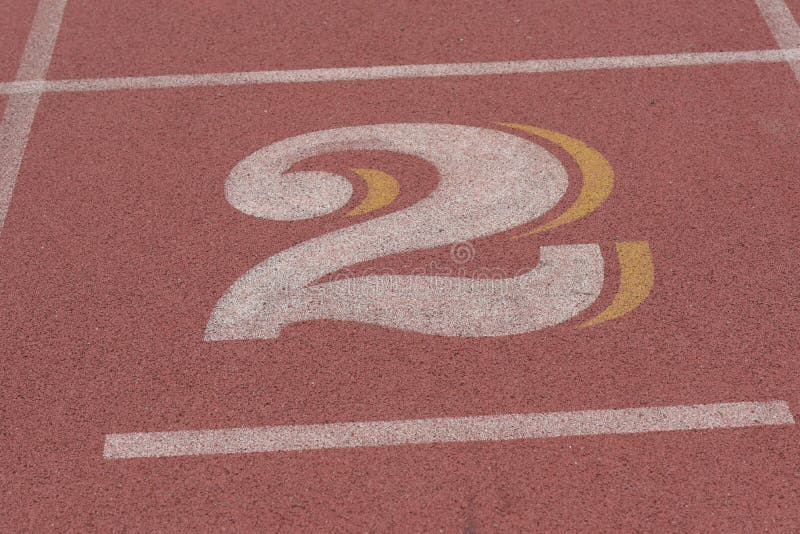 Symbol of the number two stock image. Image of logos - 255456737