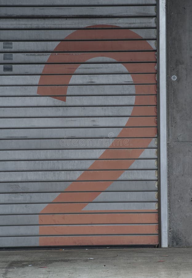 Symbol of the number two stock photo. Image of single - 210636502