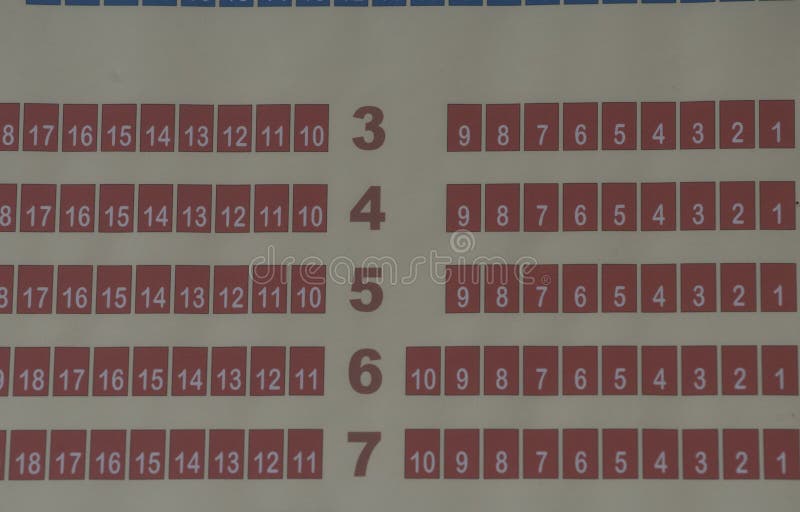 Symbol of Numbers To Measure and Display Quantities Stock Photo - Image ...