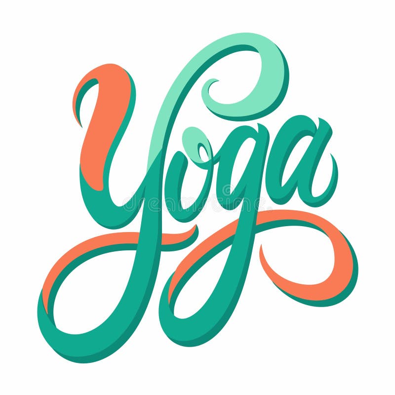 A Symbol Often Linked with a Yoga Center, Recognized by Many Stock ...
