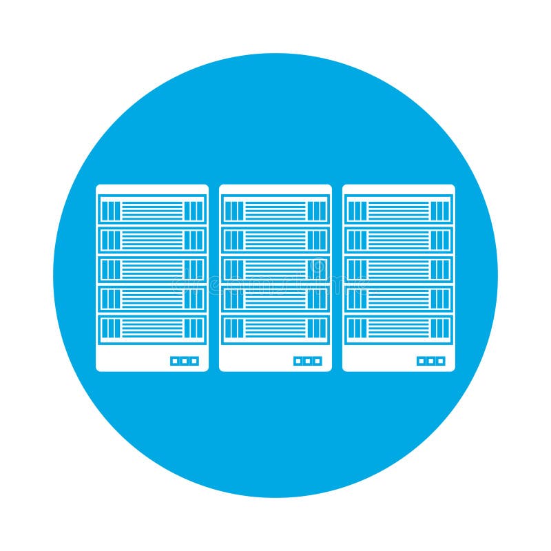 Symbol Optimization Database Icon Image Design Stock Illustration ...