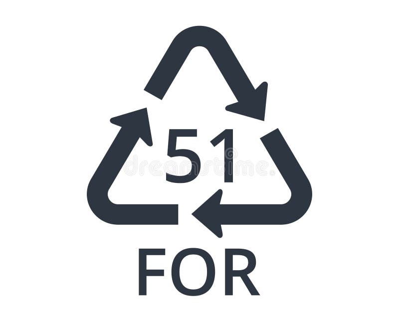 51 for Symbol for Organic Material. Concept of Ecology and Packaging ...