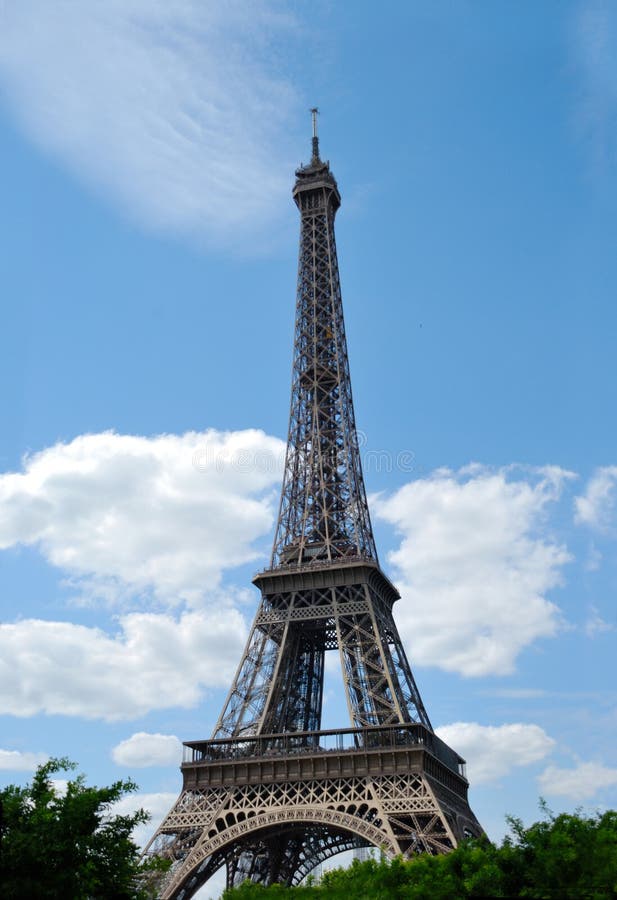 Symbol of Paris stock image. Image of europe, eiffel - 27334875