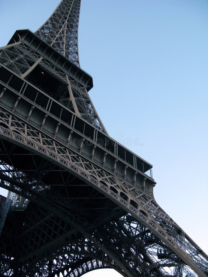 Symbol of Paris. stock photo. Image of monument, design - 8288398