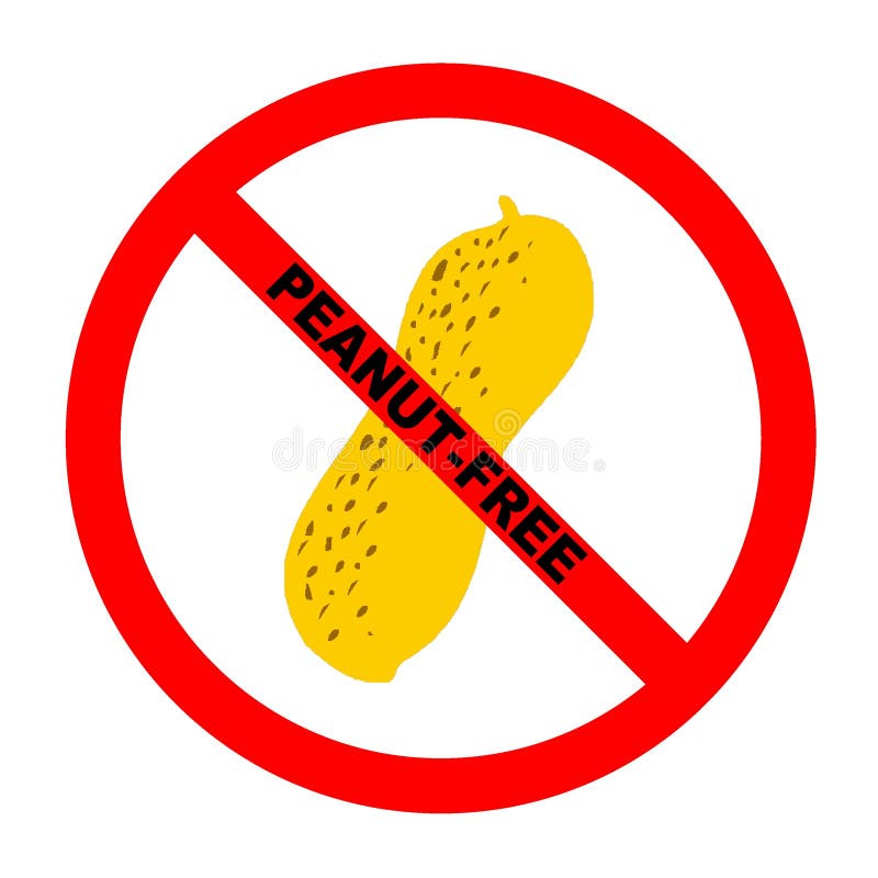No Peanut Clipart